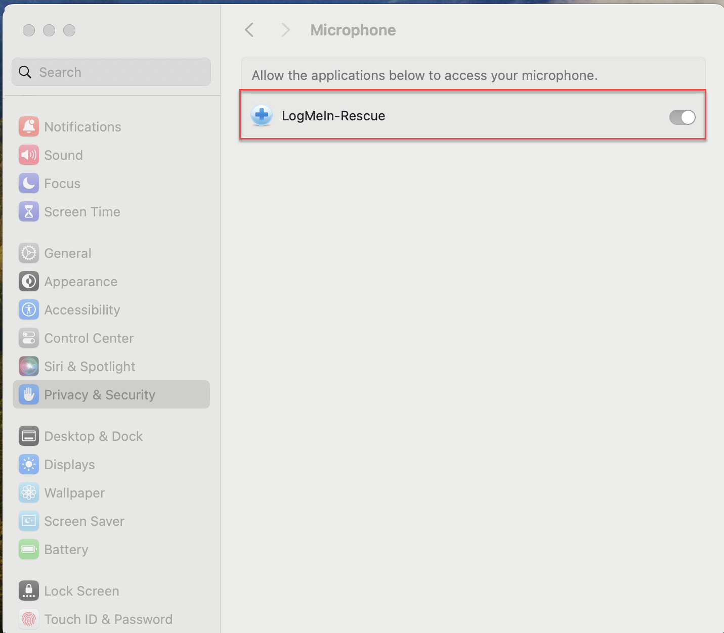 How to allow AMP Remote Desktop Support for a Mac Computer – AMP ...