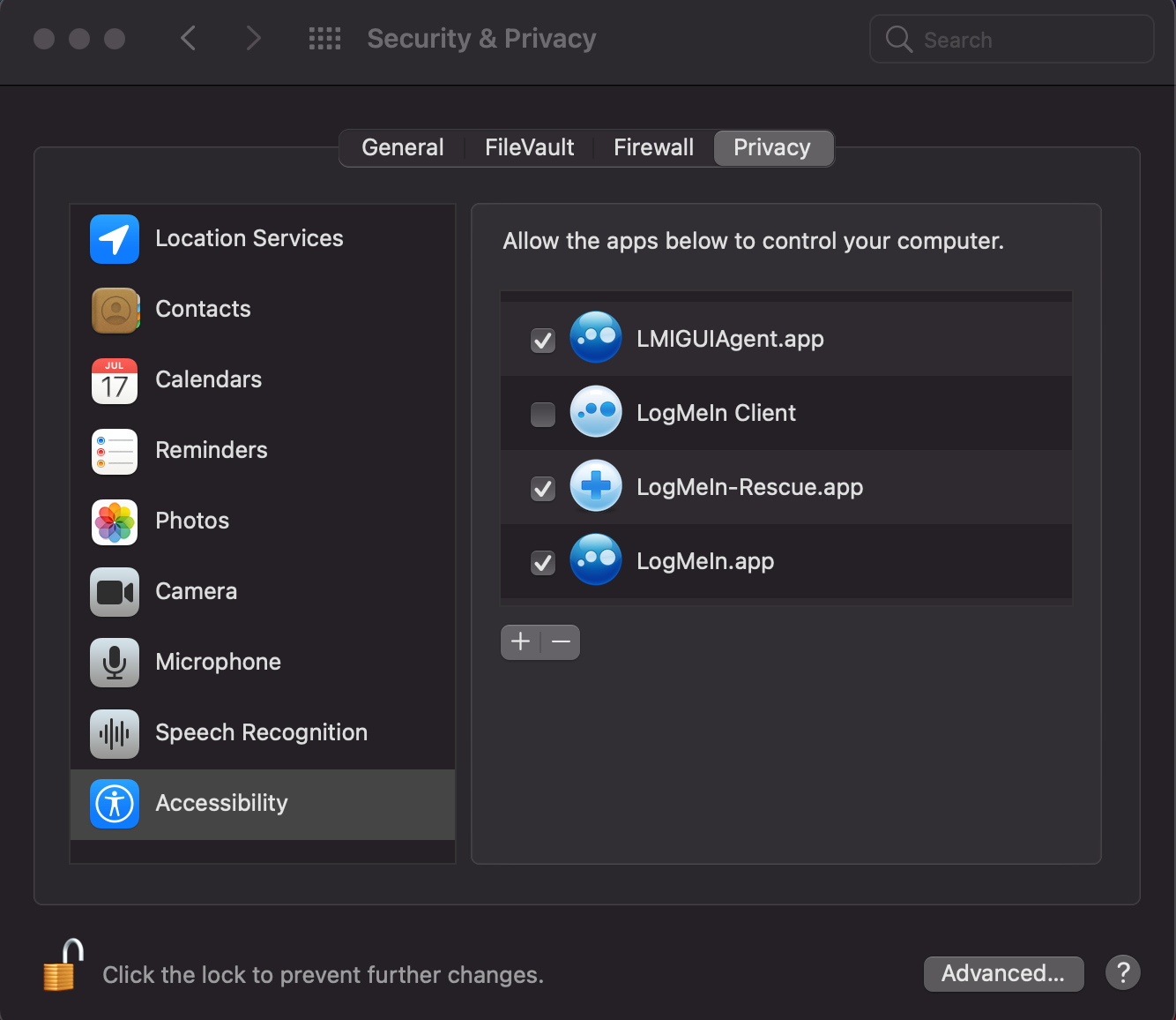 How to allow AMP Remote Desktop Support for a Mac Computer – AMP ...