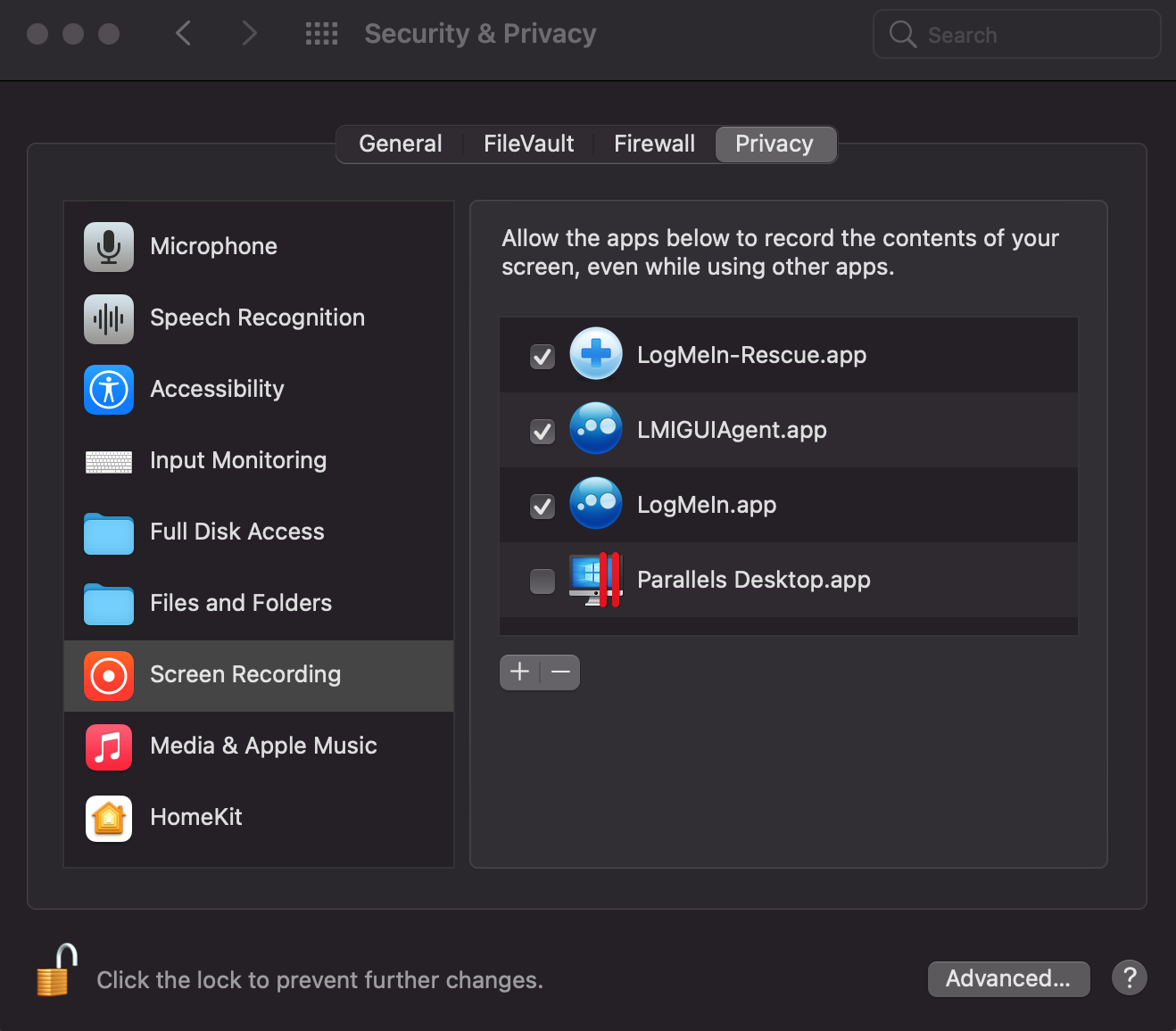 How to allow AMP Remote Desktop Support for a Mac Computer – AMP ...